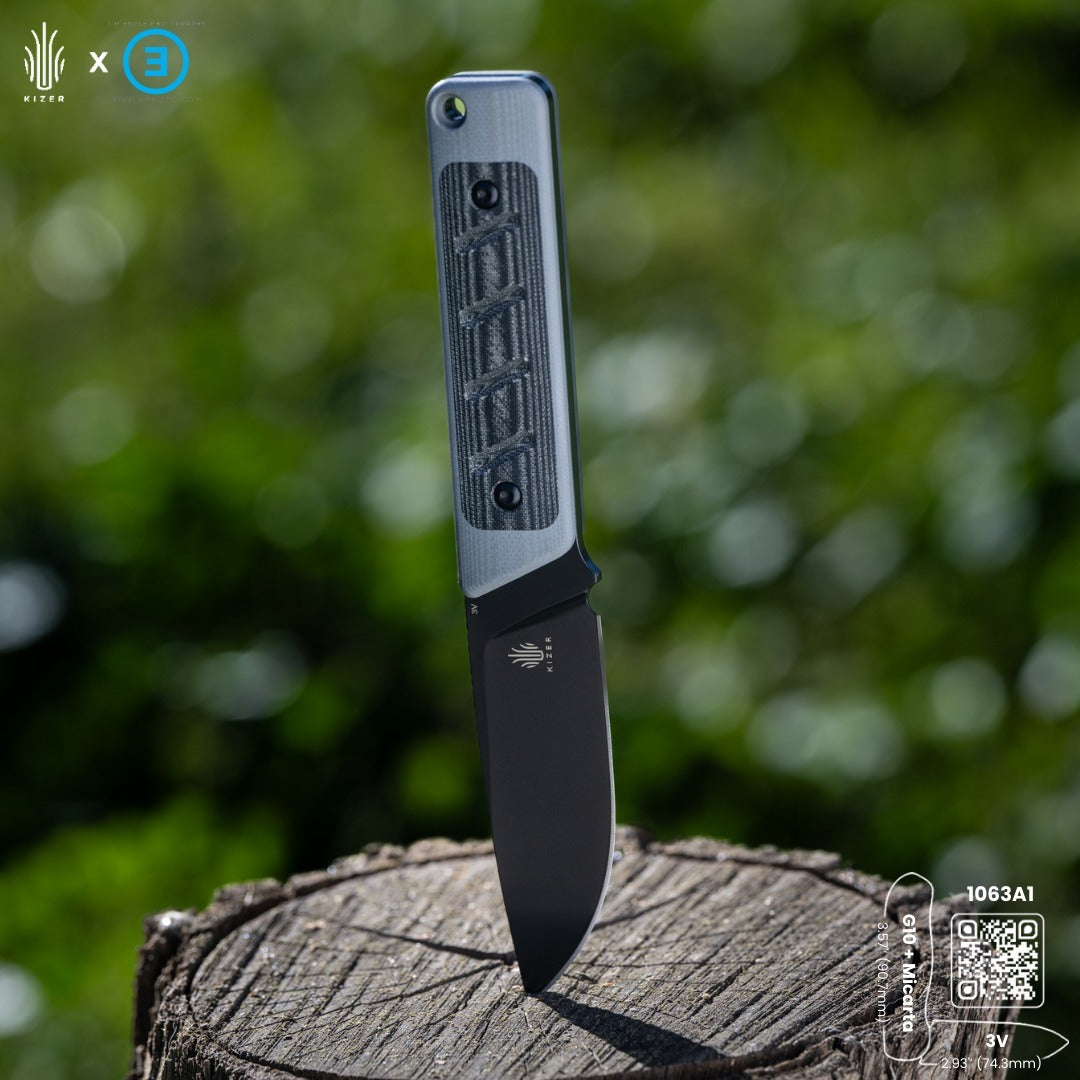 3V Knives Australia: Extreme Toughness & Edge Retention | Blade Forge