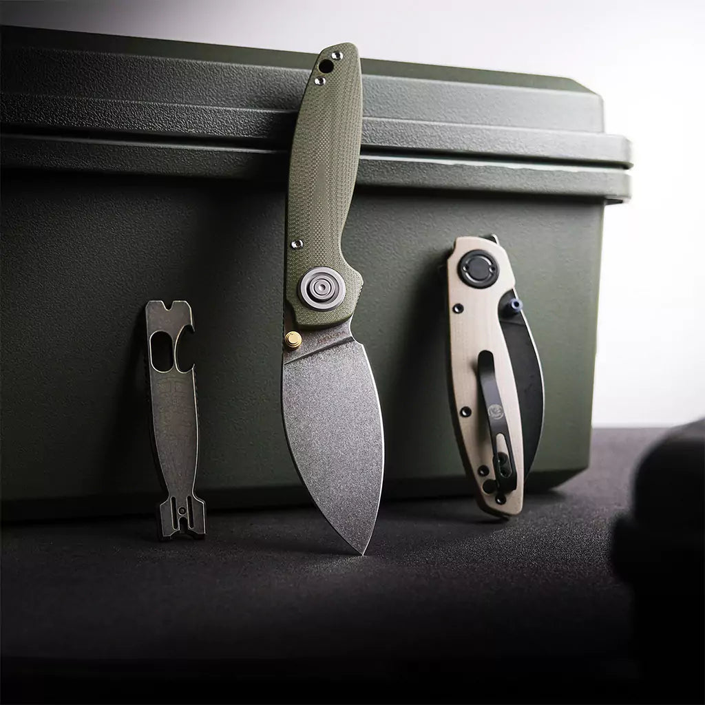 Vosteed Knives: High-Quality Folding Pocket Knives | Blade Forge