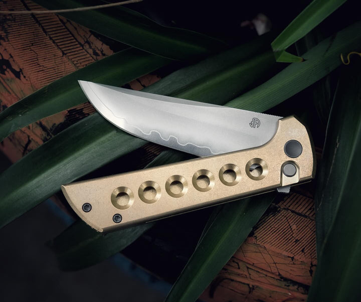 North Mountain Blade: Premium Japanese Style Pocket a... | Blade Forge