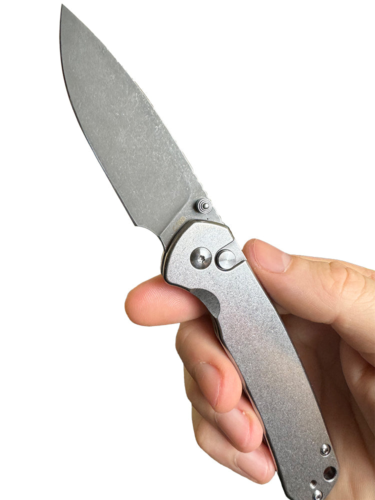CJRB Pyrite x Blade Forge - 3.11" AR-RPM9 Stonewash D...