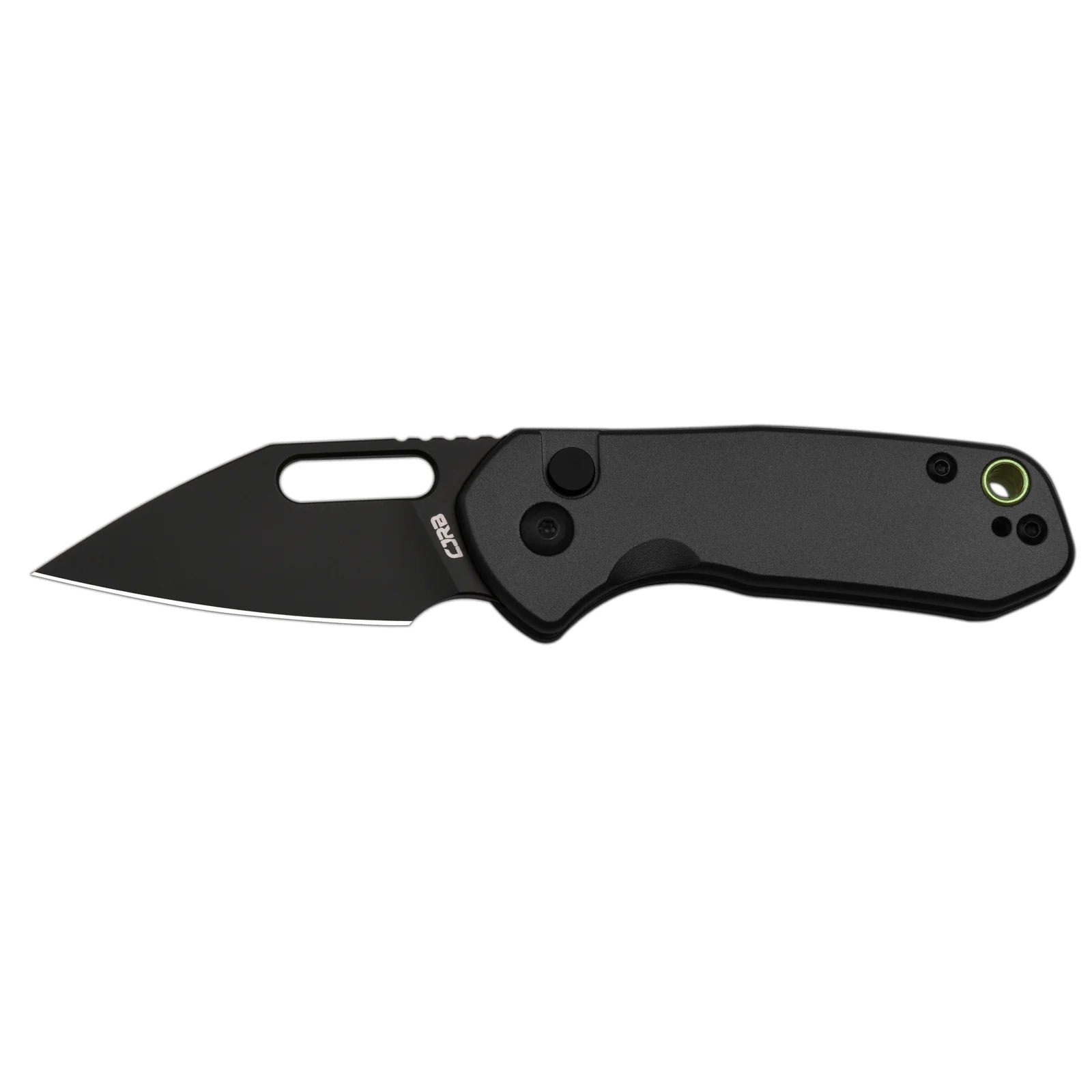 CJRB Mini Pyrite Wharncliffe Black - 2.17" AR-RPM9 Bl... | Blade Forge