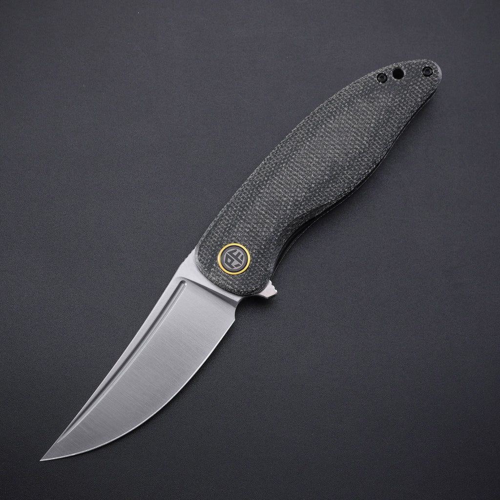 Petrified Fish Simum PFP06DMS - 3.5" K110 Satin Blade... | Blade Forge