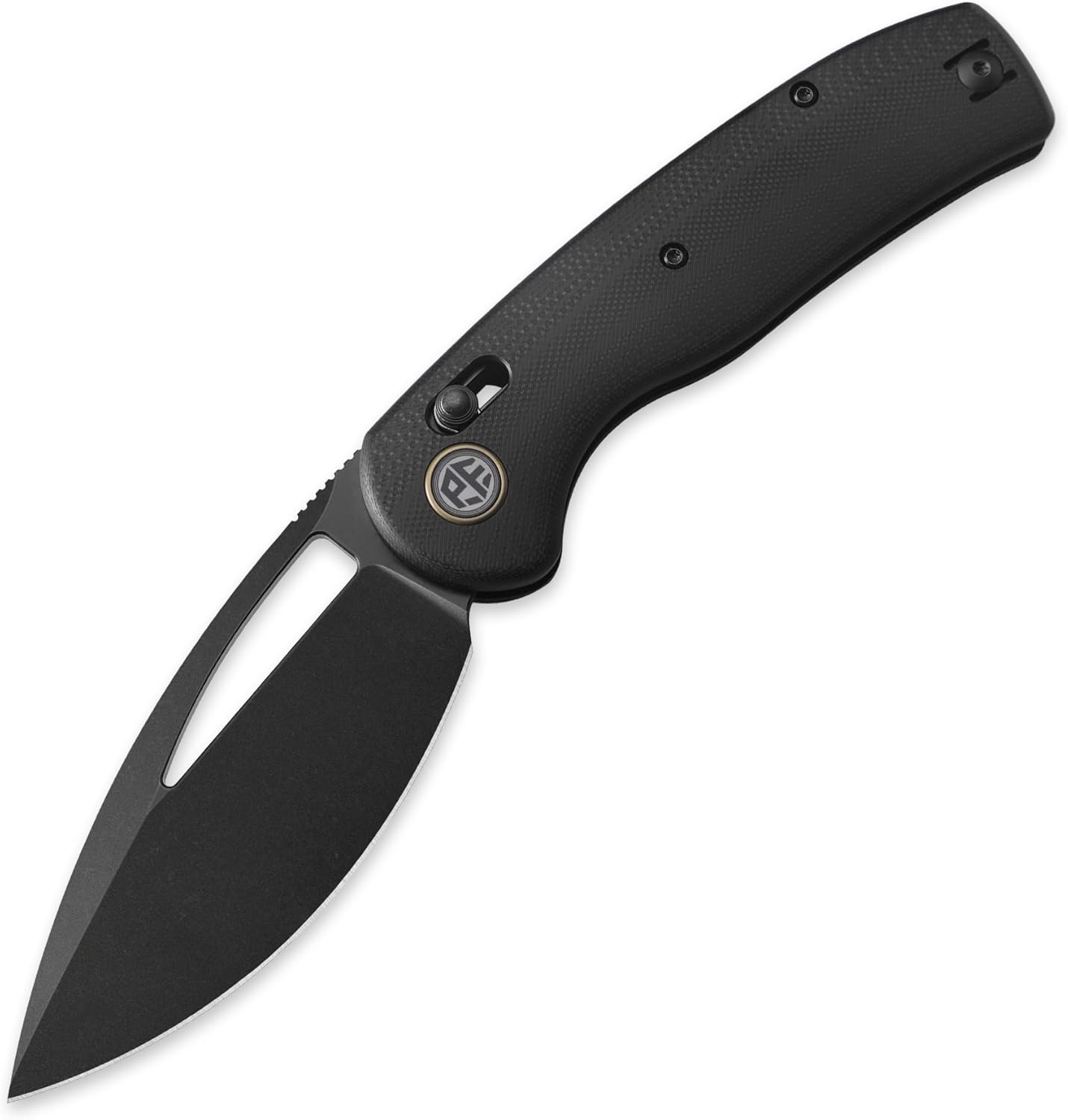 Petrified Fish Viper PFP13DDW - 3.5" K110 Black Stone... | Blade Forge