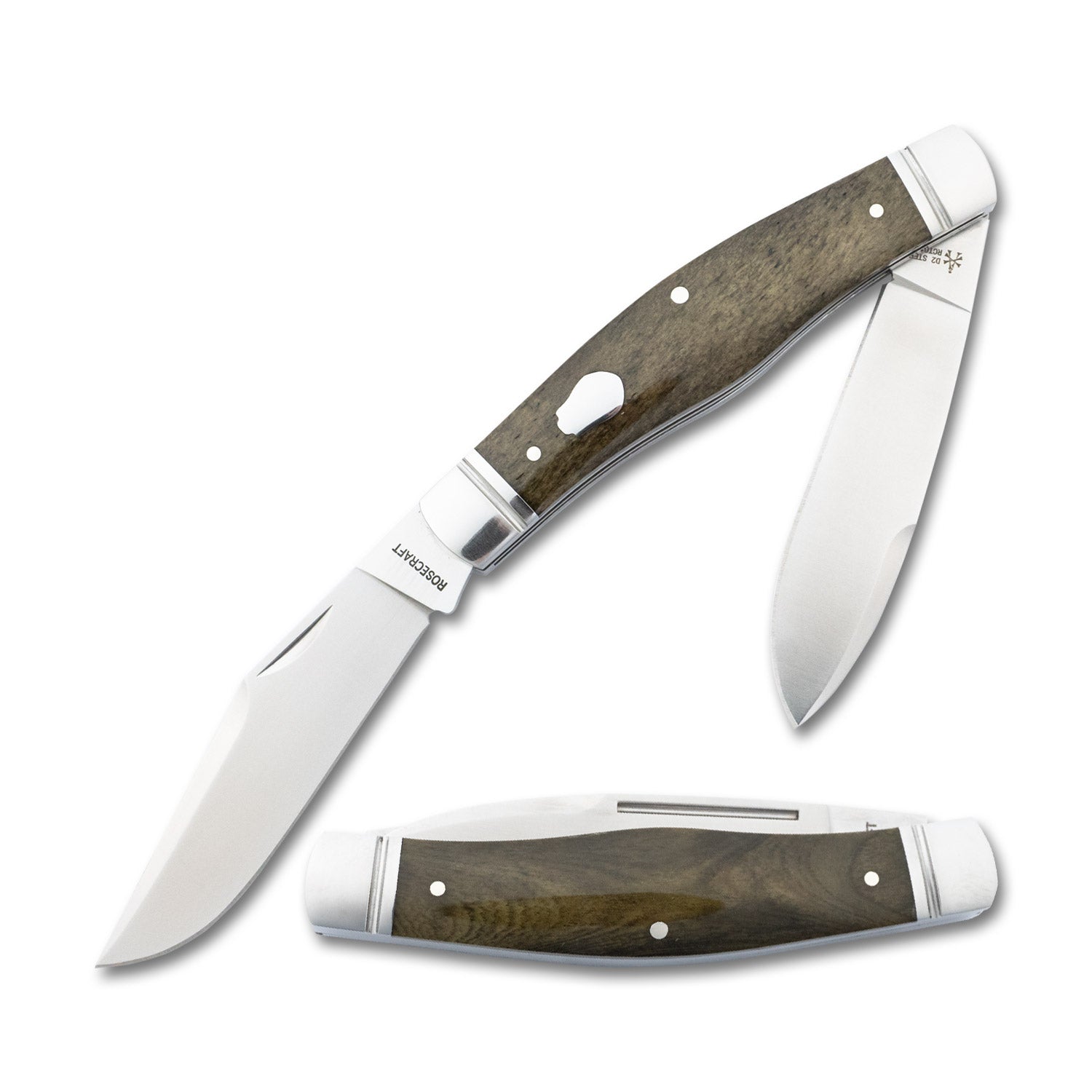 RoseCraft Blades Mosquito Lake Moose RCT016 | Blade Forge