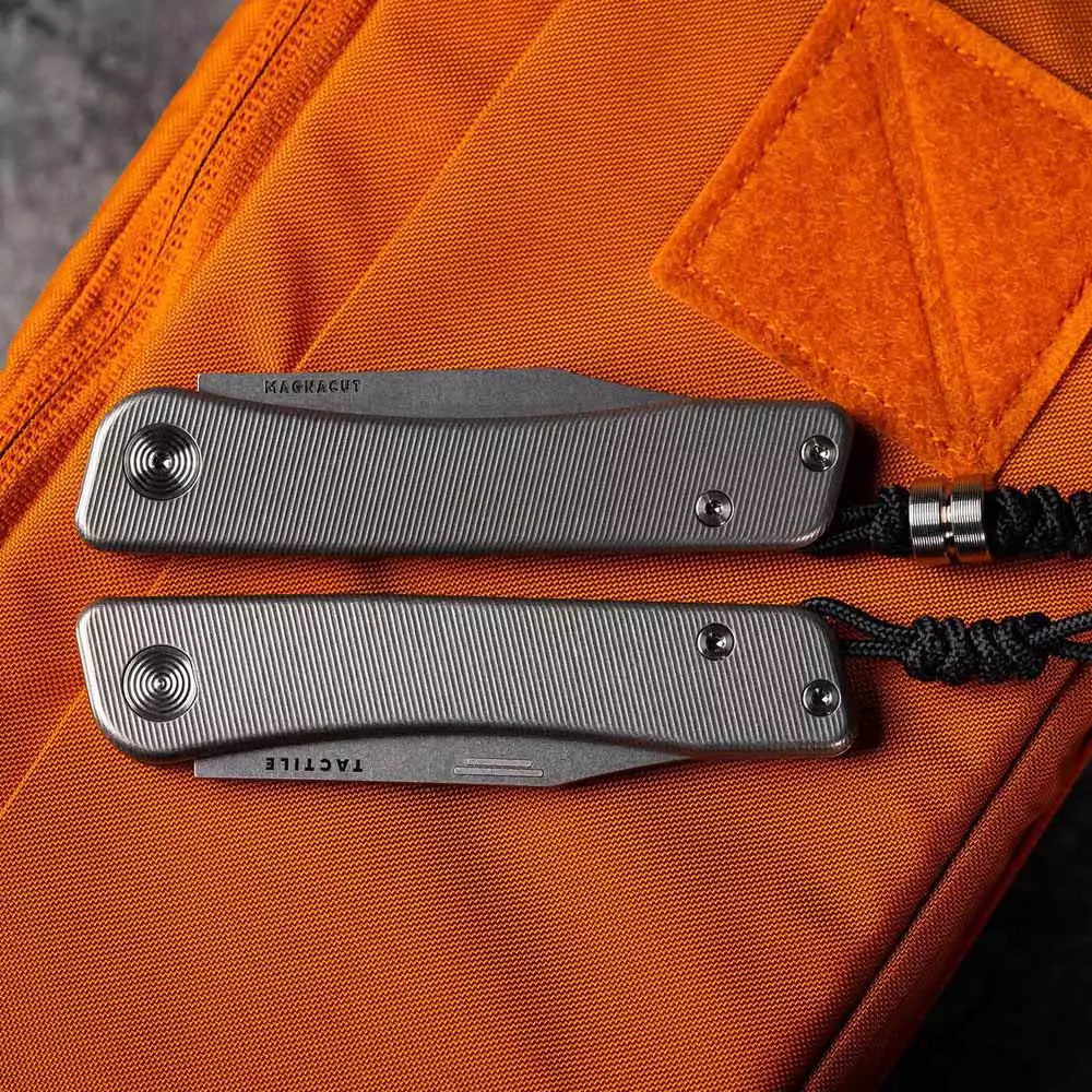 Tactile Knife Co. Bexar Slipjoint Magnacut | Blade Forge
