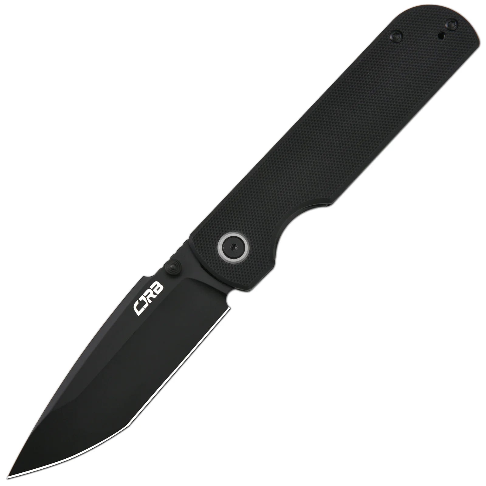 CJRB Nova - 3.45" AR-RPM9 Black PVD Tanto Blade, Blac... | Blade Forge