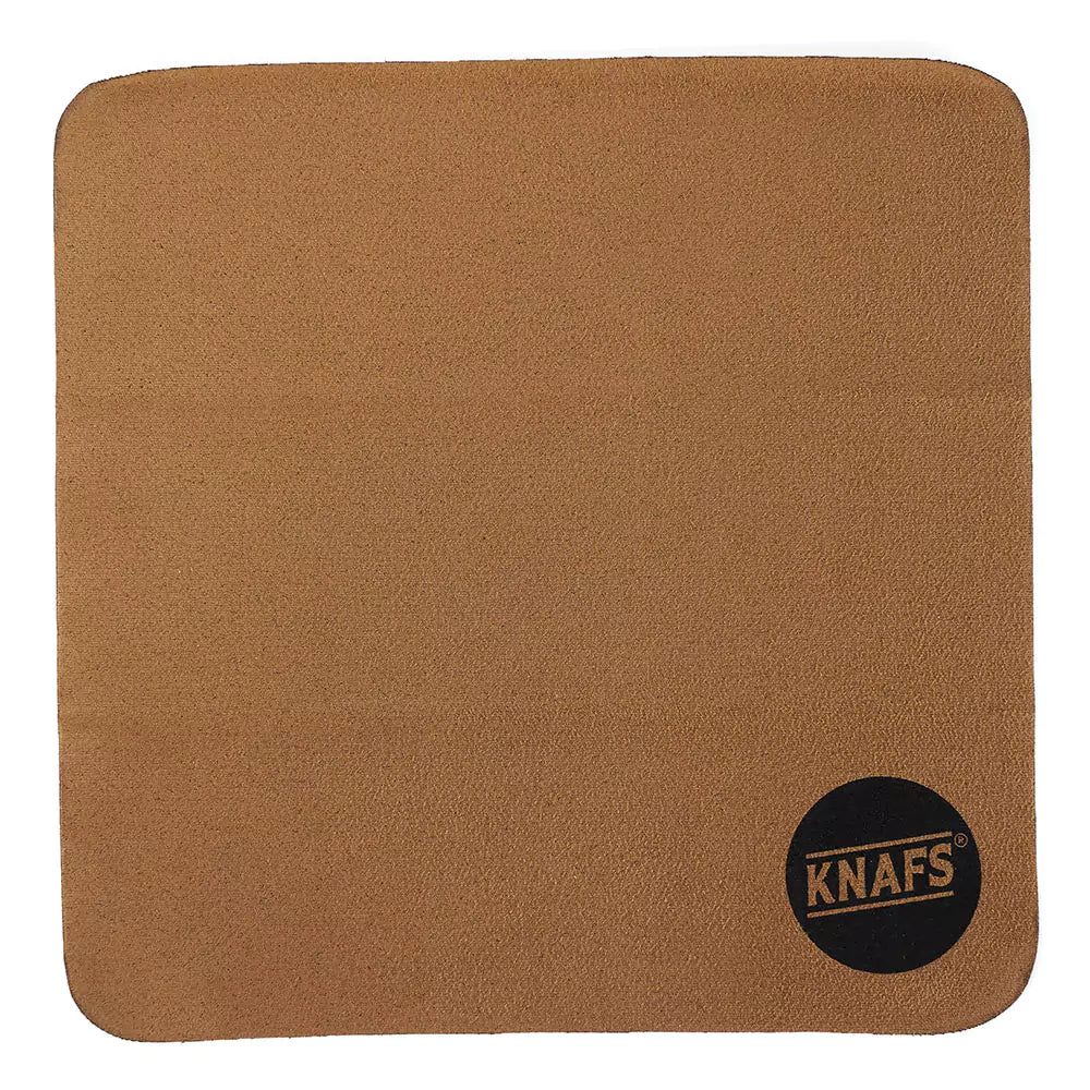 Knafs Suede Polishing Cloth | Blade Forge