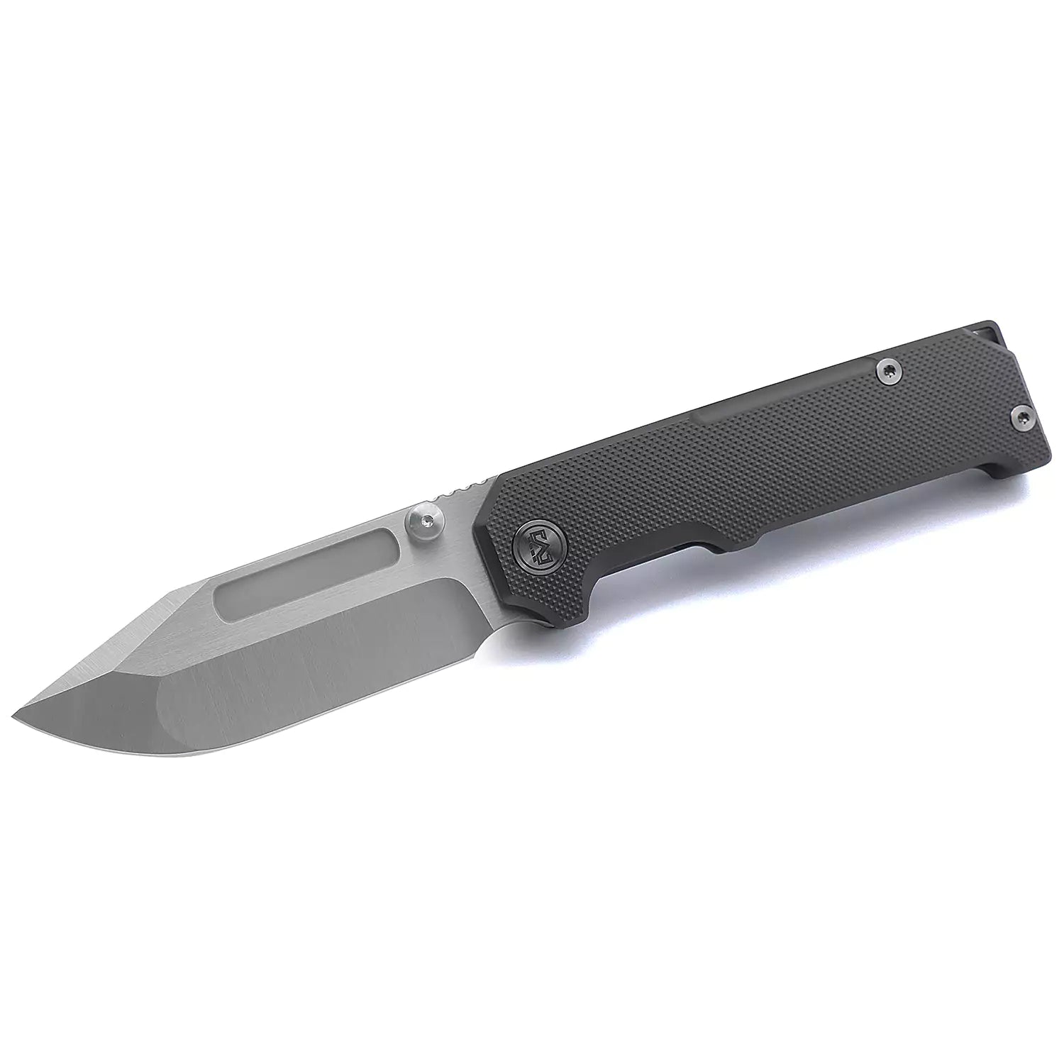 Miguron Knives Geddon - 4.13" M390 Hand Hollow Ground... | Blade Forge