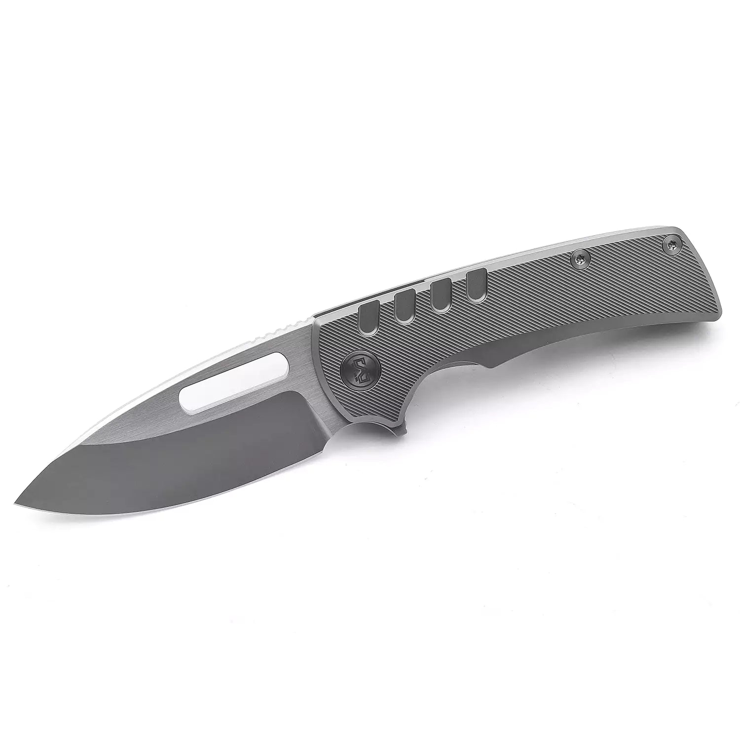 Miguron Knives Arma - 3.75" M390 Satin Blade, Sandbla... | Blade Forge