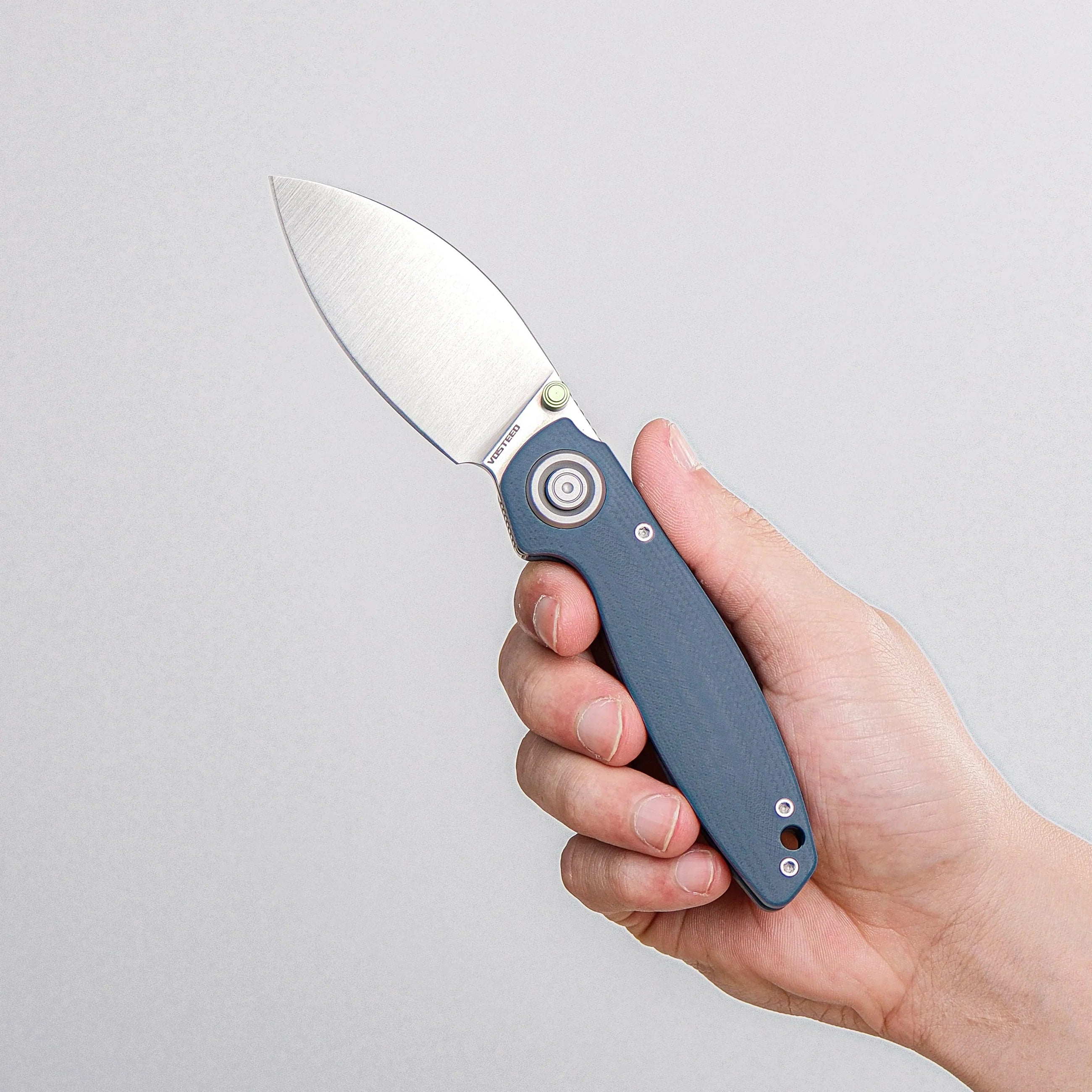 Vosteed Shilin Cutter A2809 - 2.9" 154CM Satin Blade,... | Blade Forge