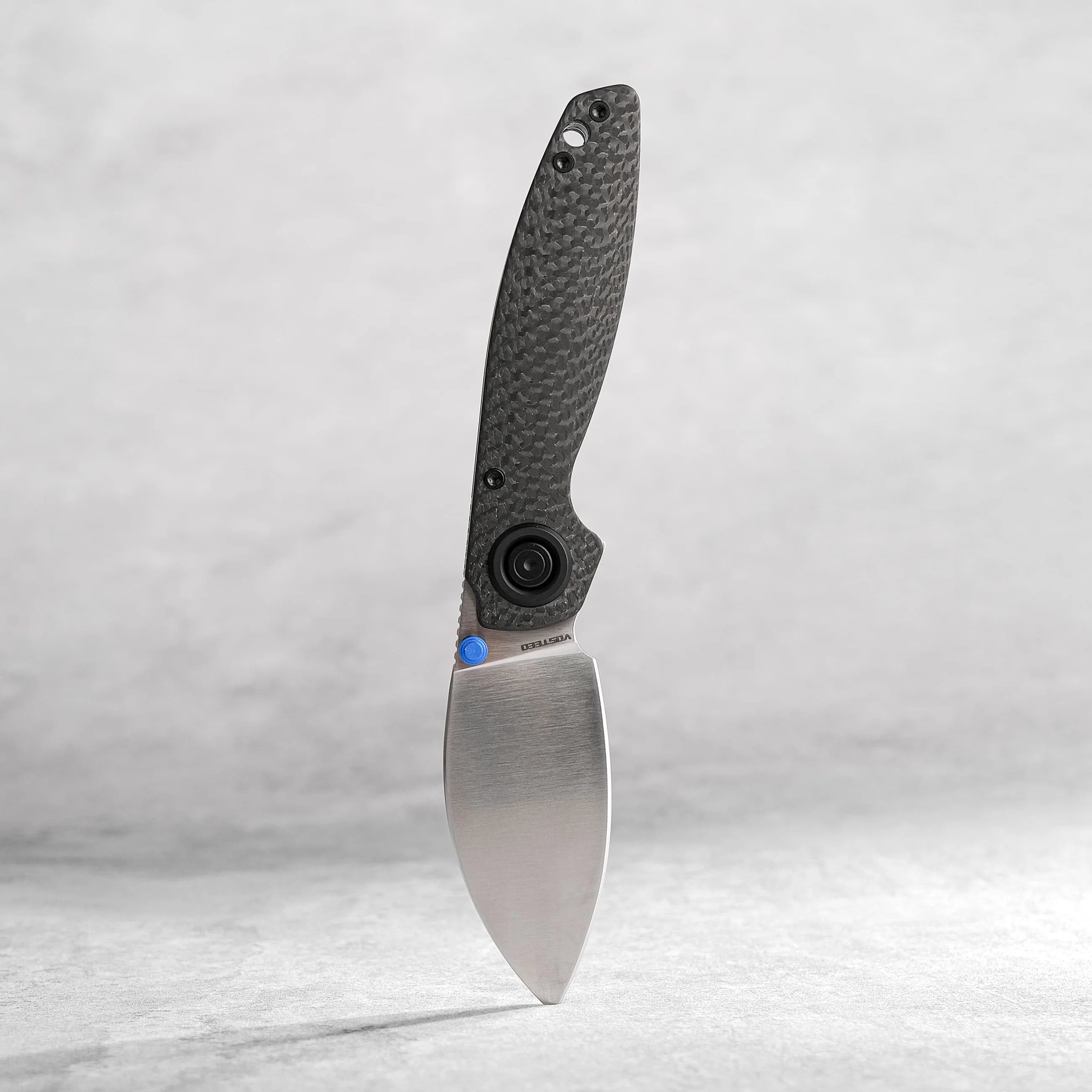 Vosteed Shilin Cutter A2810 - 2.9" Elmax Satin Blade,... | Blade Forge