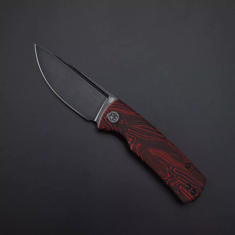 Petrified Fish Mini Beluga PFP01X - 2.99" 14C28N Blac... | Blade Forge